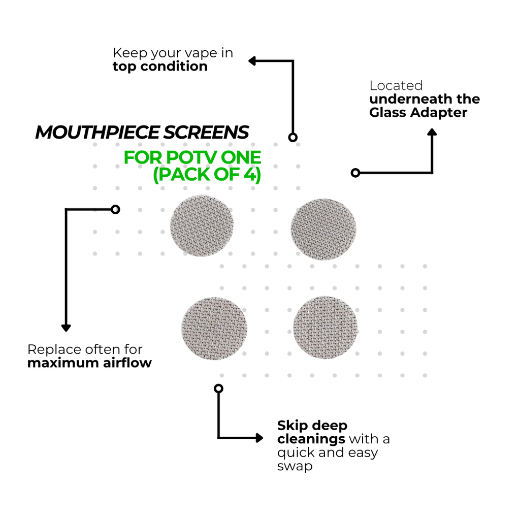 POTV One Enthusiast Accessories Kit - Planet of the Vapes (Canada)