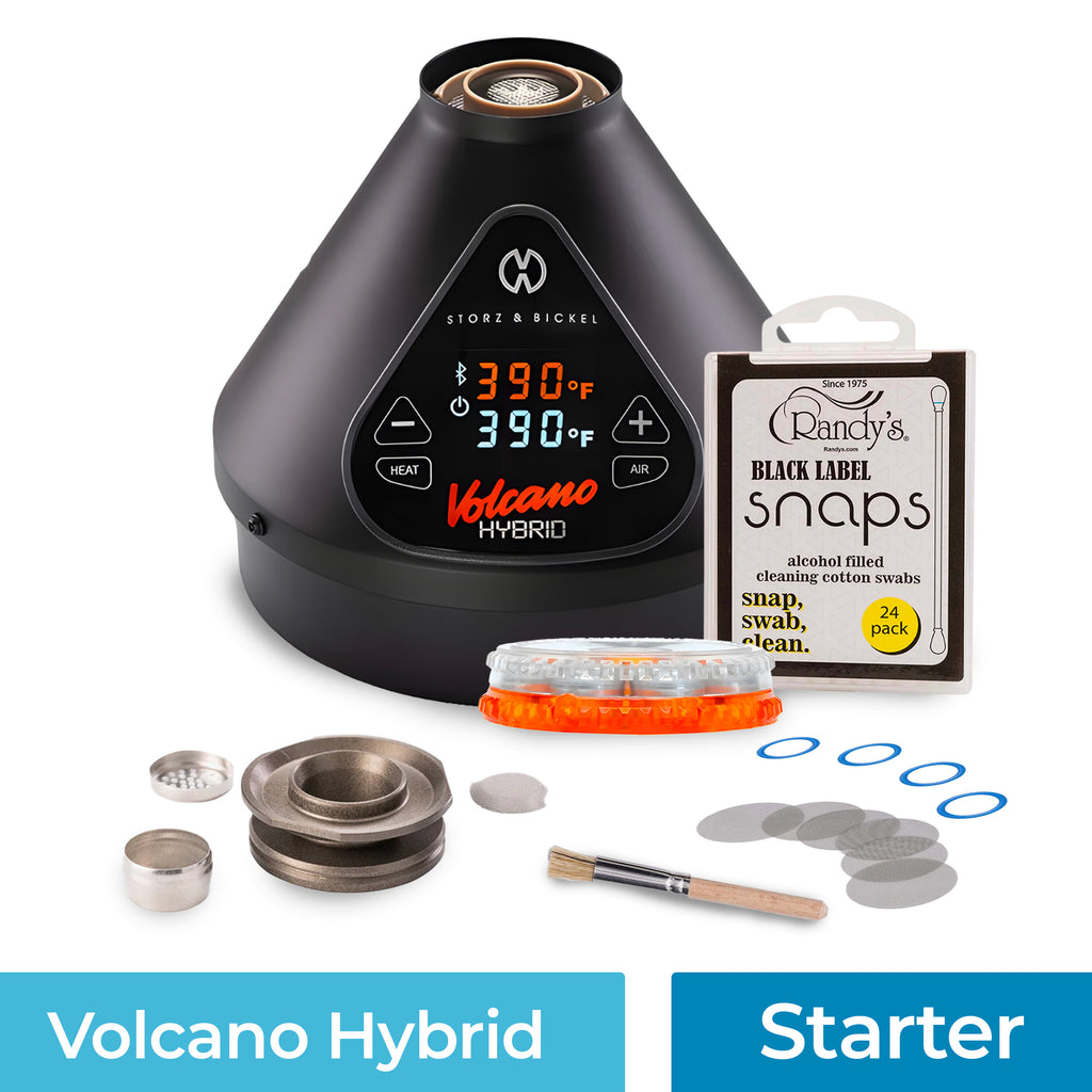 Volcano Hybrid Starter Vaporizer Kit | POTV - Planet of the Vapes (Canada)