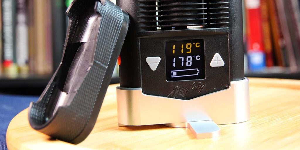 Mighty Vaporizer Stands Are Here - Planet of the Vapes (Canada)