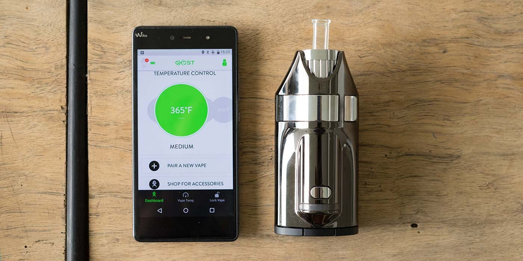Ghost MV1 Vaporizer App Guide - Planet of the Vapes (Canada)