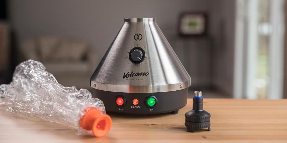 How to Use Your Volcano Vaporizer - Planet of the Vapes (Canada)