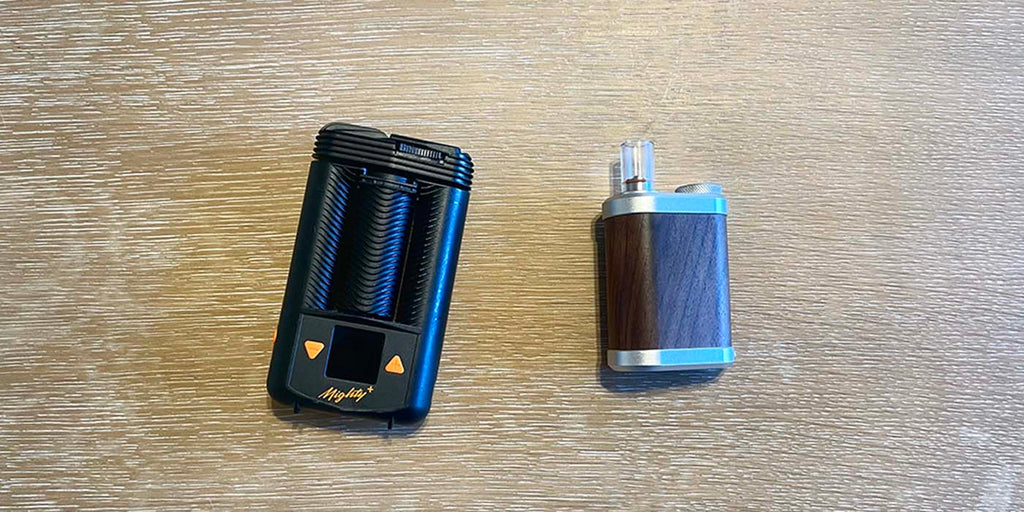 Mighty+ vs. Tinymight 2: An Expert Vaporizer Comparison - Planet of the ...
