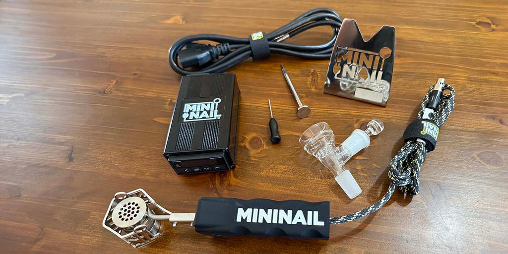 How to Use the MiniNail Flower Wand Vaporizer | Expert Guide - Planet ...