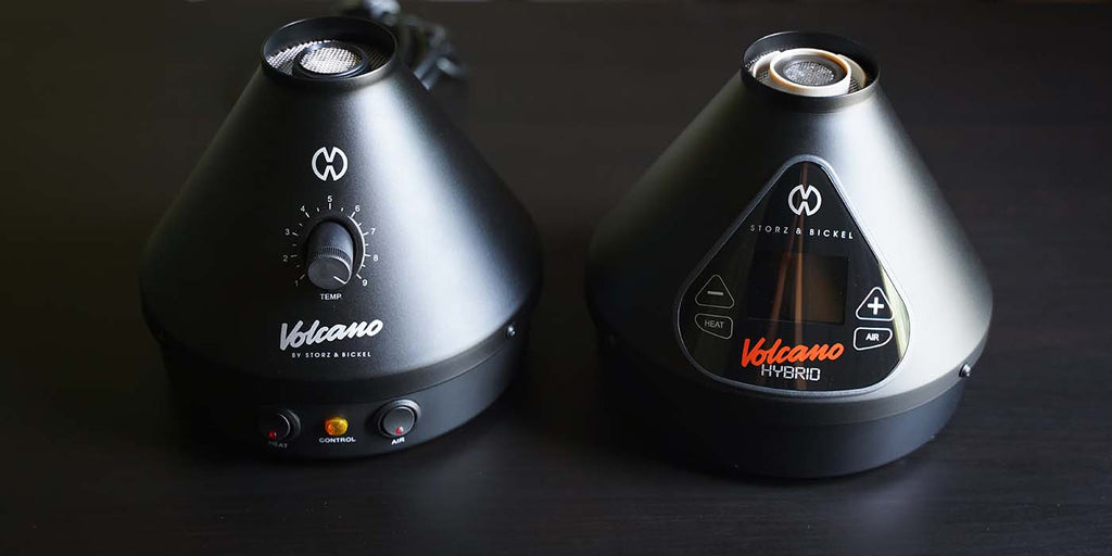 Volcano Vaporizer: New Onyx Edition! - Planet of the Vapes (Canada)