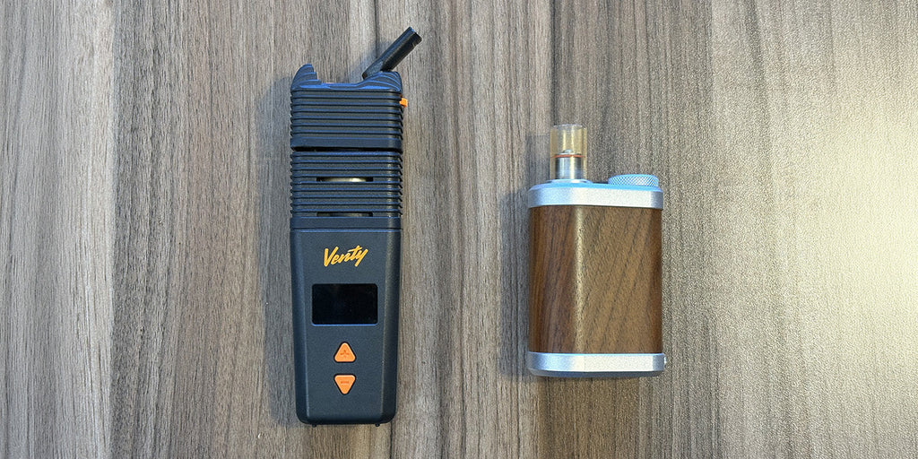 Venty vs Tinymight 2: Premium Vaporizer Showdown | POTV - Planet of the ...