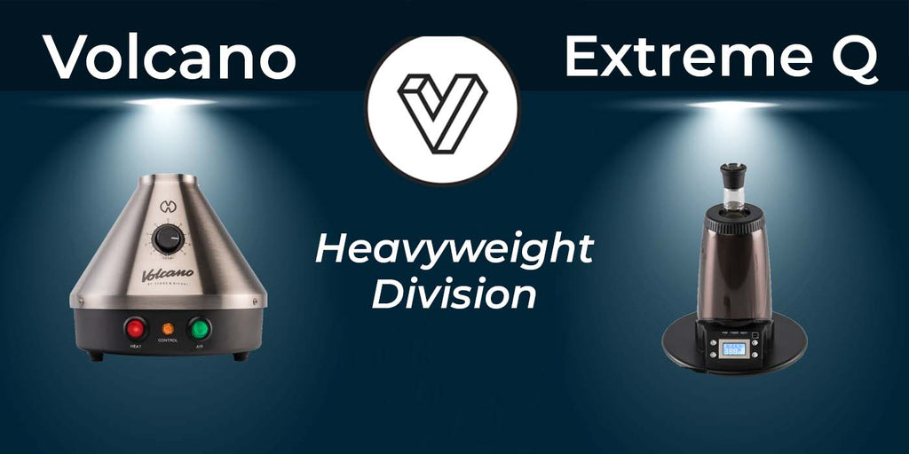 Volcano vs. Extreme Q: Desktop Vaporizer Comparison - Planet of the ...