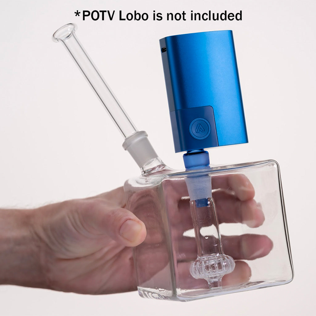 POTV Cloud Cube Glass Bubbler | POTV - Planet of the Vapes (Canada)