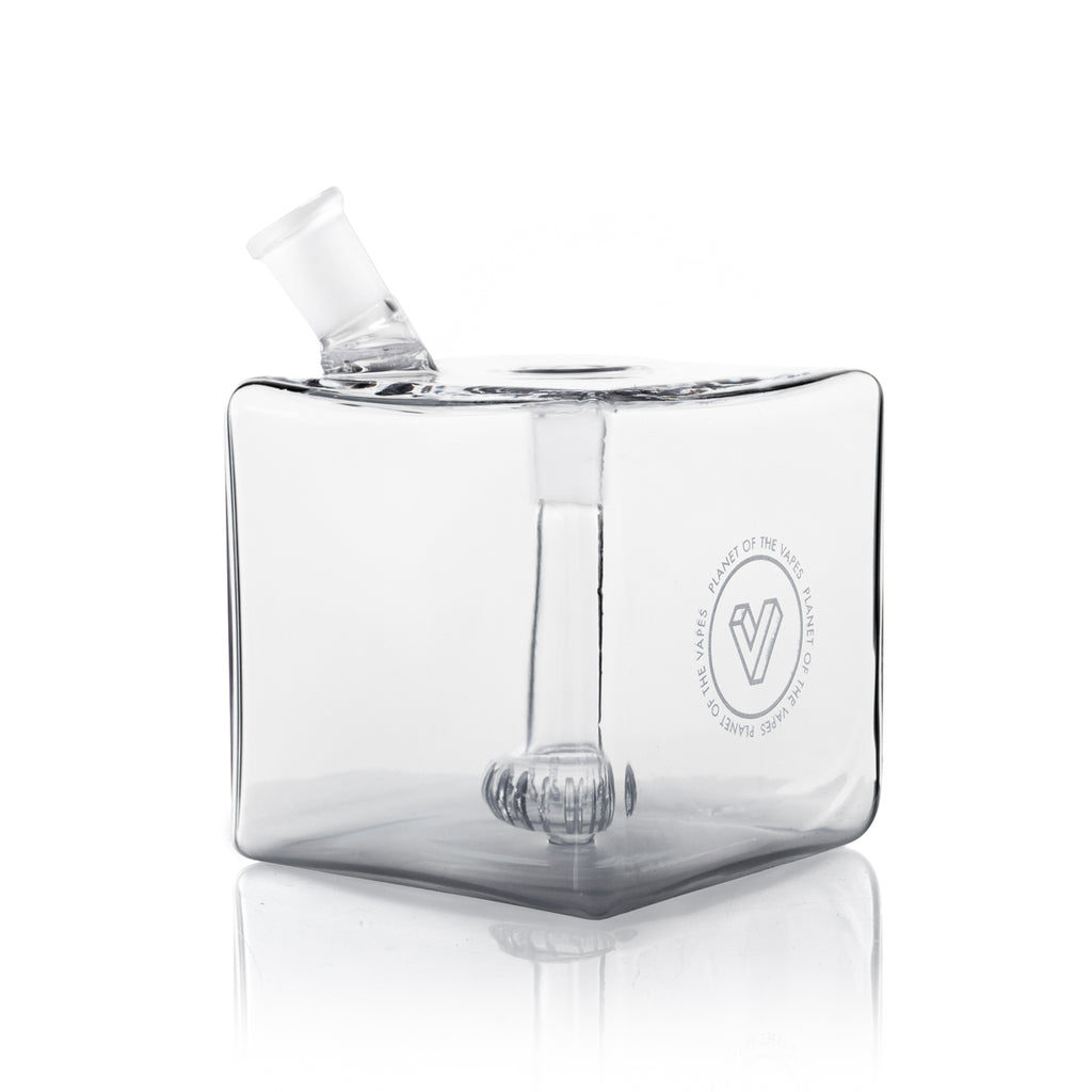 POTV Cloud Cube Glass Bubbler | POTV - Planet of the Vapes (Canada)