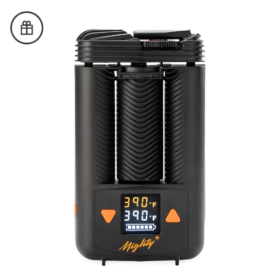 Mighty+ (Plus) Vaporizer - 20% OFF + Free Shipping - Planet of the ...