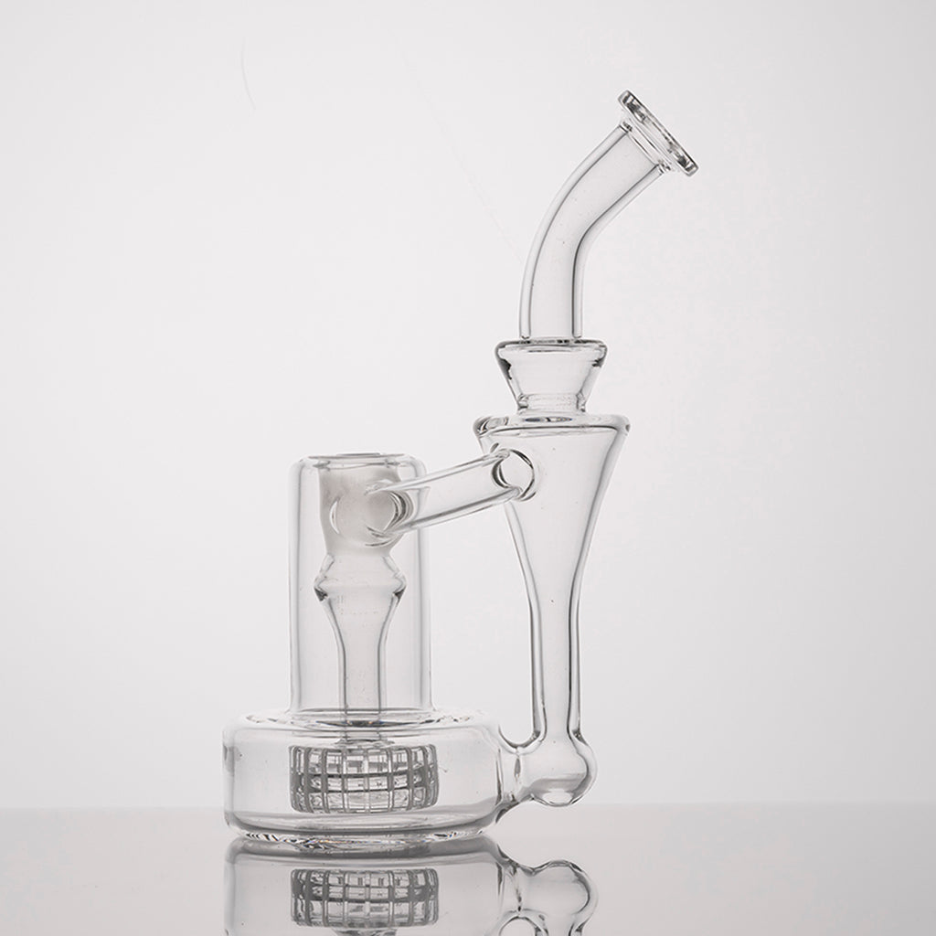 POTV Recycler Glass Bubbler | POTV - Planet of the Vapes (Canada)