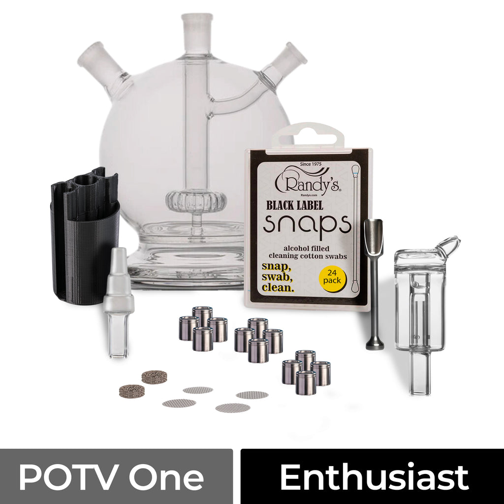 POTV One Enthusiast Accessories Kit | POTV - Planet of the Vapes (Canada)