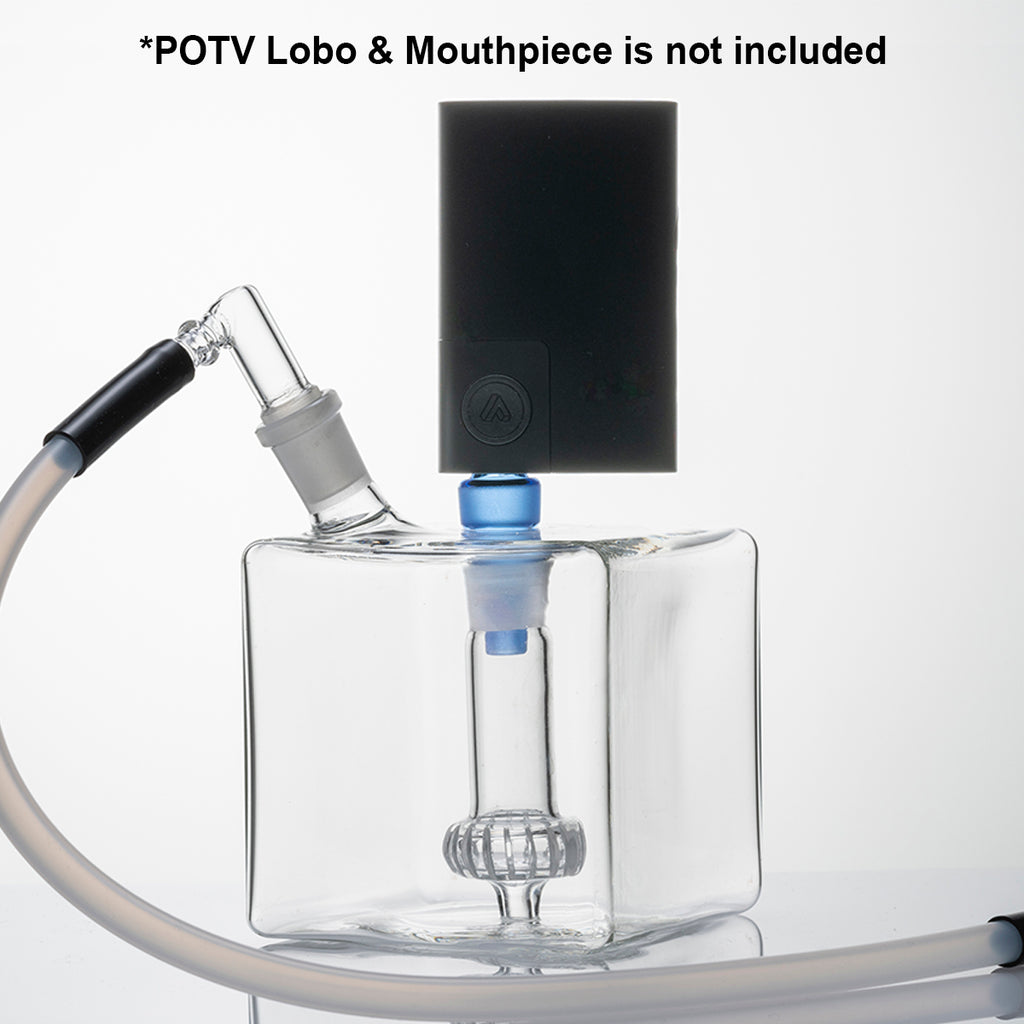 POTV Cloud Cube Glass Bubbler | POTV - Planet of the Vapes (Canada)