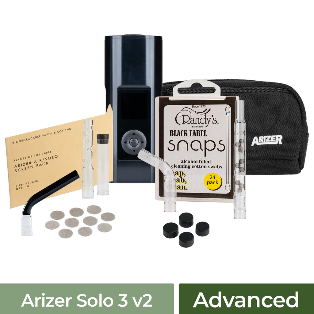 Arizer Solo 3 V2 Advanced Vaporizer Kit | Free Shipping - Planet of the ...