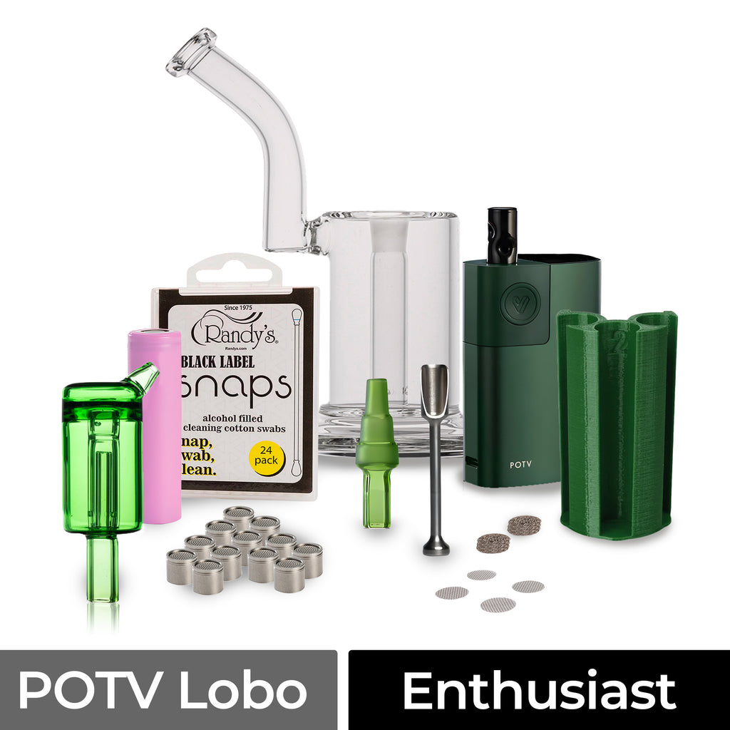 POTV Lobo Enthusiast Vaporizer Kit | POTV - Planet of the Vapes (Canada)