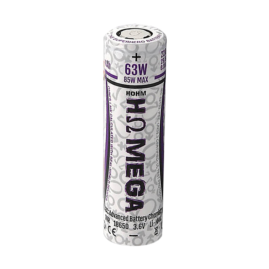 Hohm MEGA 18650 2500mAh 22A Battery | Discreet Shipping | POTV - Planet ...