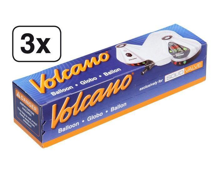 Volcano Balloon Tube Set 3 x 3m (10ft) | Planet Of The Vapes - Planet ...