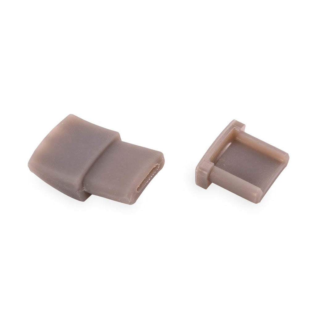 Tafee Bowle Set of 2 Mouthpieces - Tall and Flat - Planet of the Vapes ...