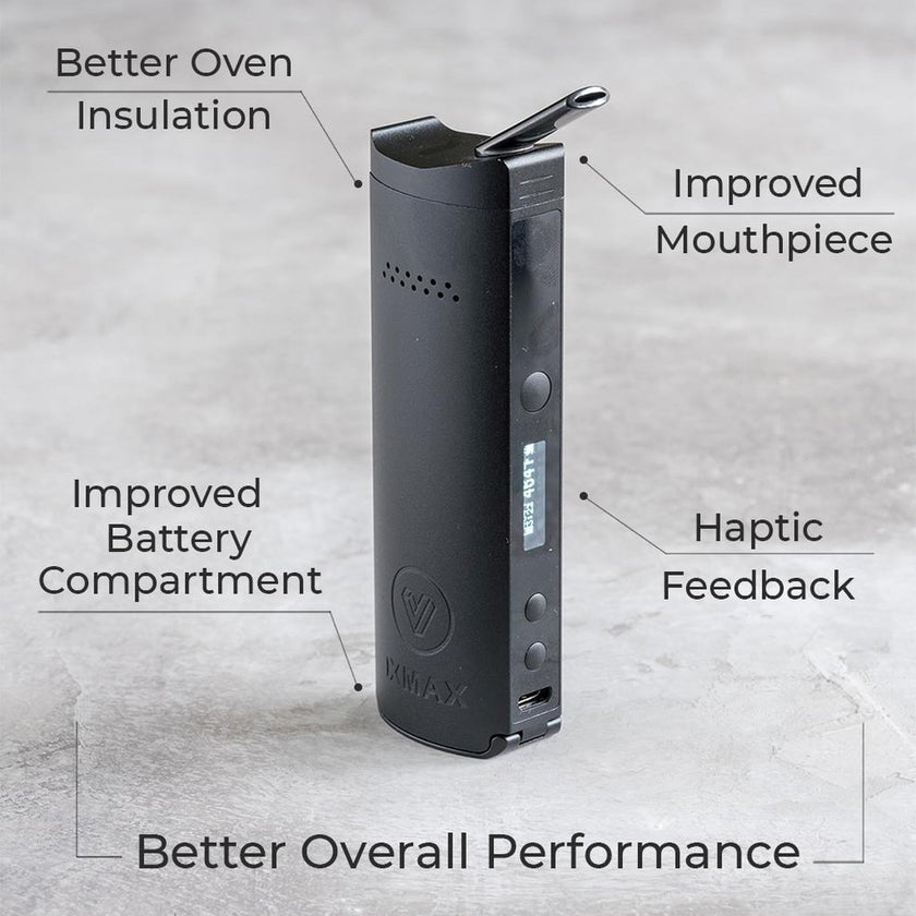 XMAX Starry V3 Vaporizer | Quality Dry Herb Vape | Free Shipping ...